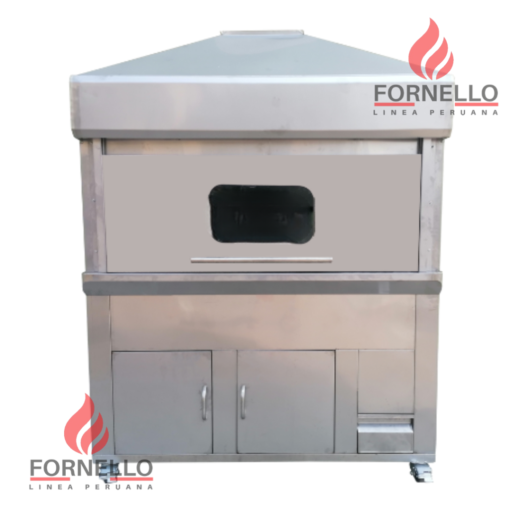 Horno pollero a carbón (12 hasta 48 pollos) – Fornello Perú